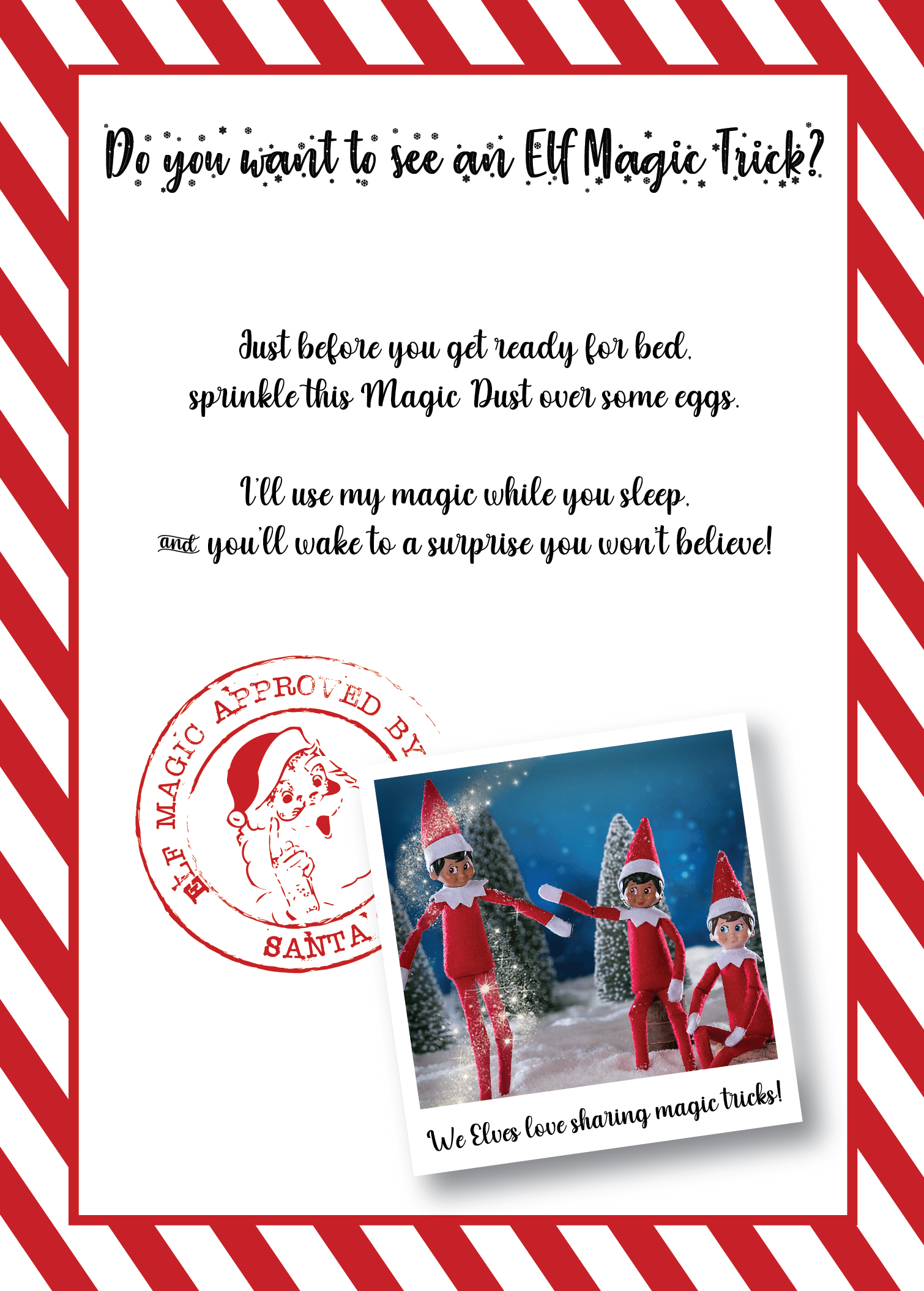 The Tired Parent’s Advent Calendar: 24 Days of Elf on the Shelf Ideas ...