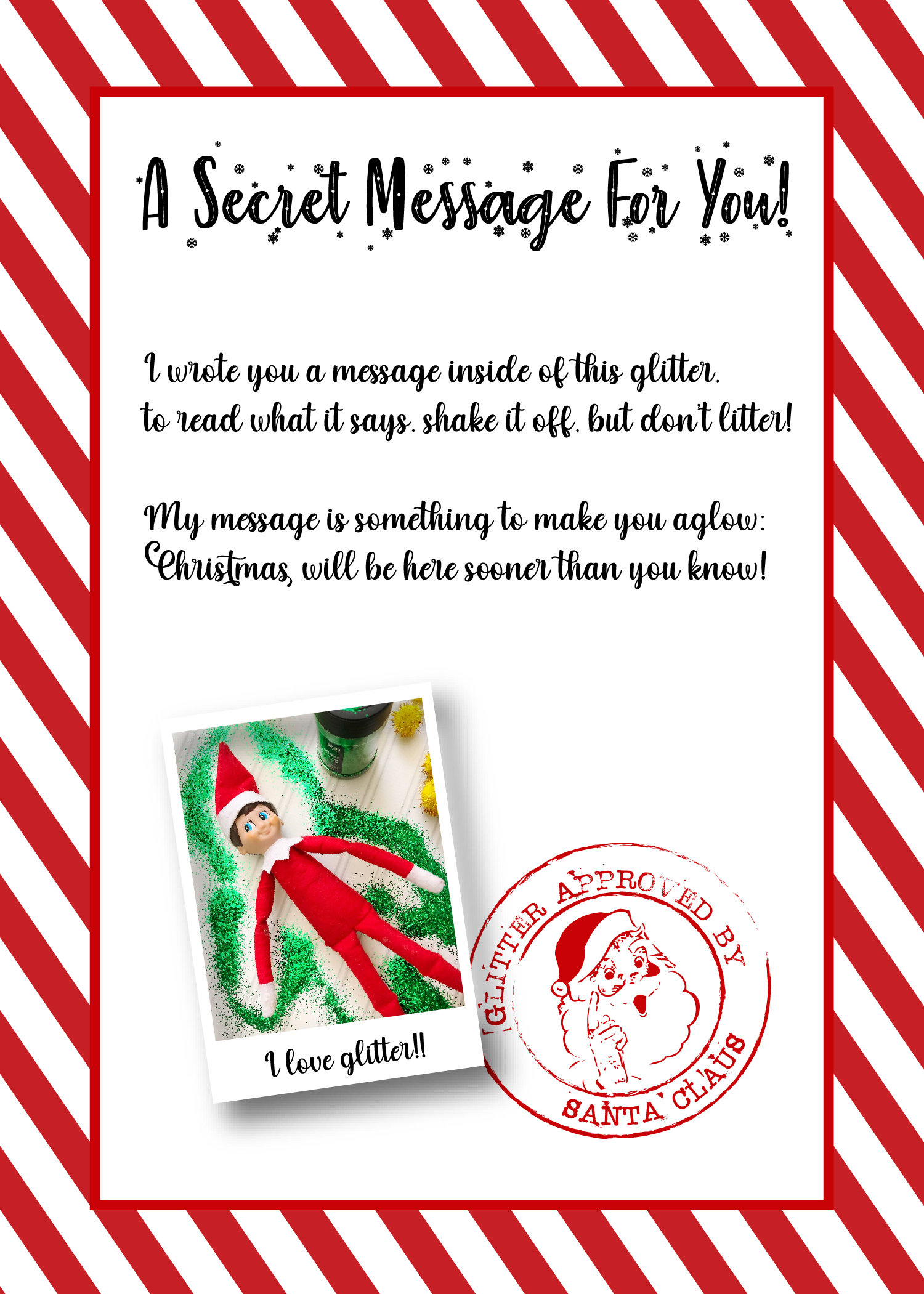 The Tired Parent’s Advent Calendar: 24 Days of Elf on the Shelf Ideas ...