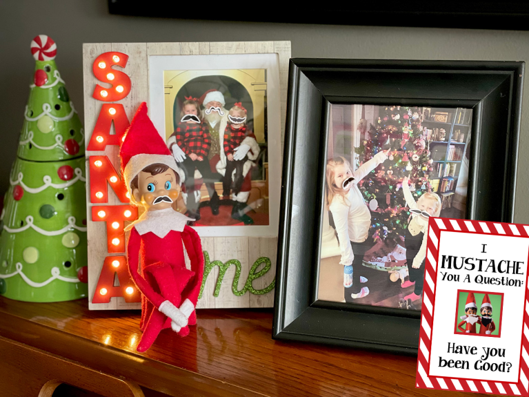 The Tired Parent’s Advent Calendar: 24 Days of Elf on the Shelf Ideas ...